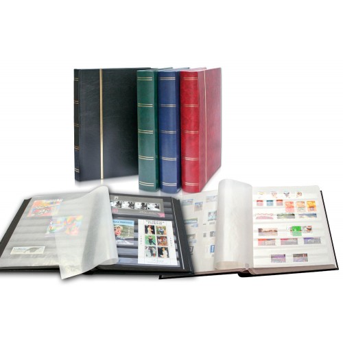 Classeur Grand Format / 60 pages noires - Safe